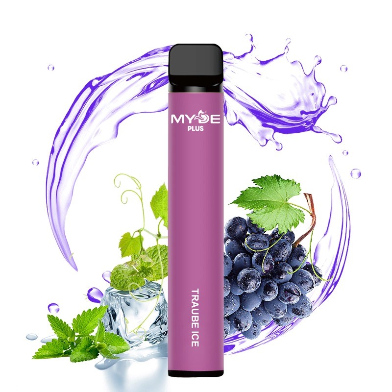 Alle Vapes / E-Shisha von Myde Germany fruchtig-frisch