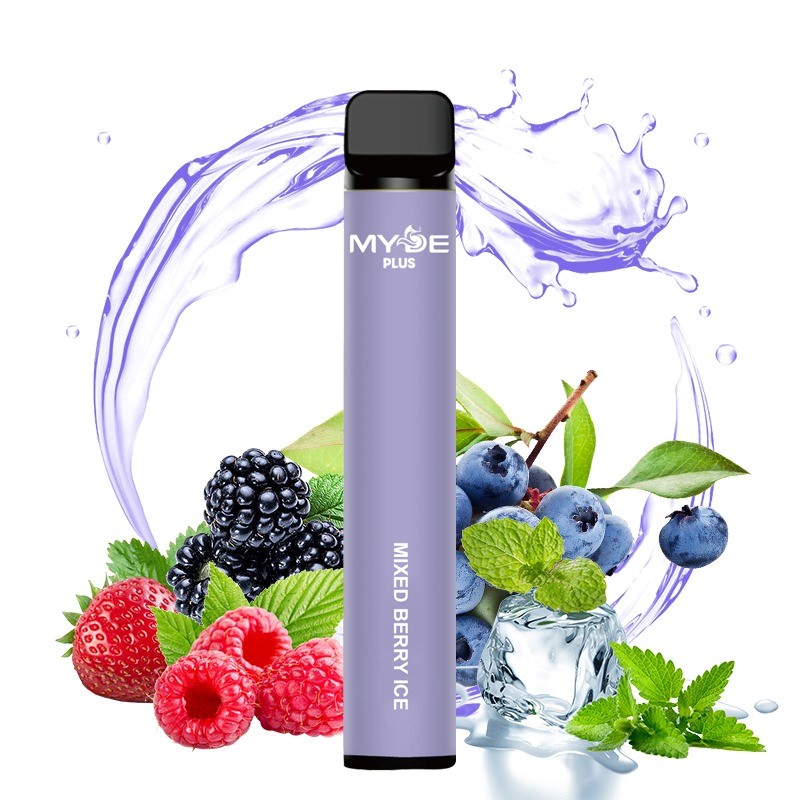 Alle Vapes / E-Shisha von Myde Germany fruchtig-frisch