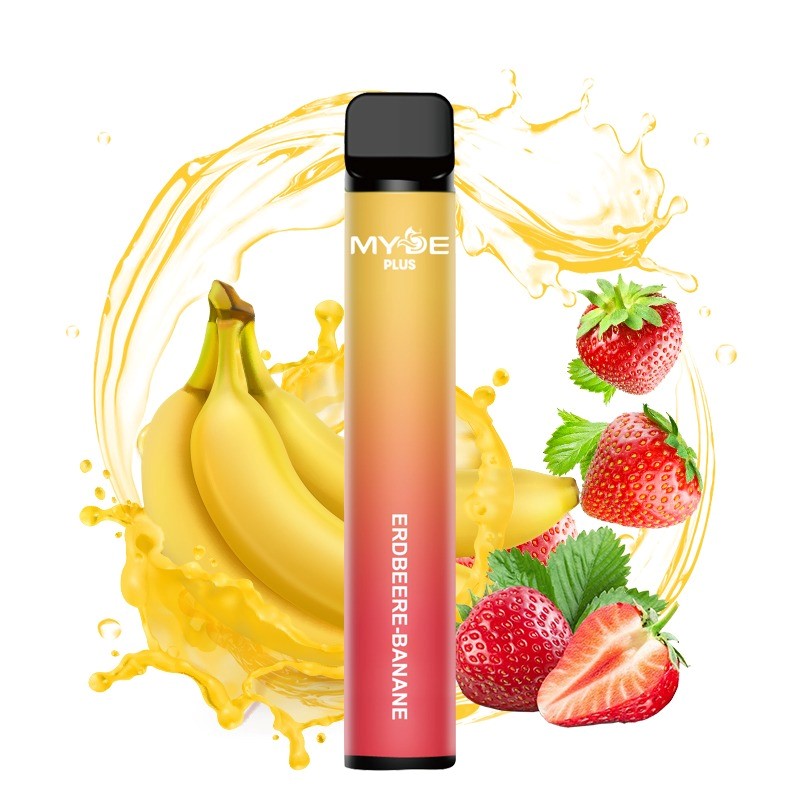 Alle Vapes / E-Shisha von Myde Germany fruchtig-frisch