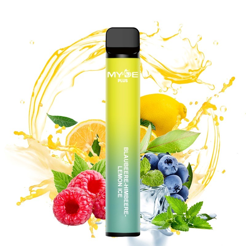 Alle Vapes / E-Shisha von Myde Germany fruchtig-frisch