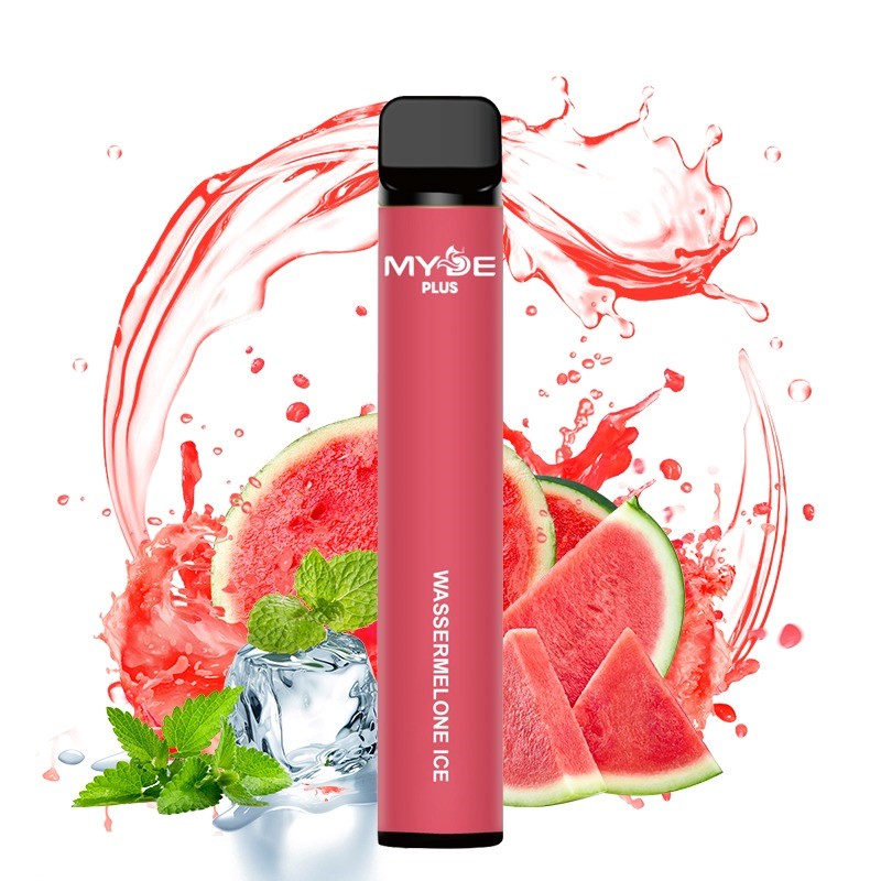 Alle Vapes / E-Shisha von Myde Germany fruchtig-frisch