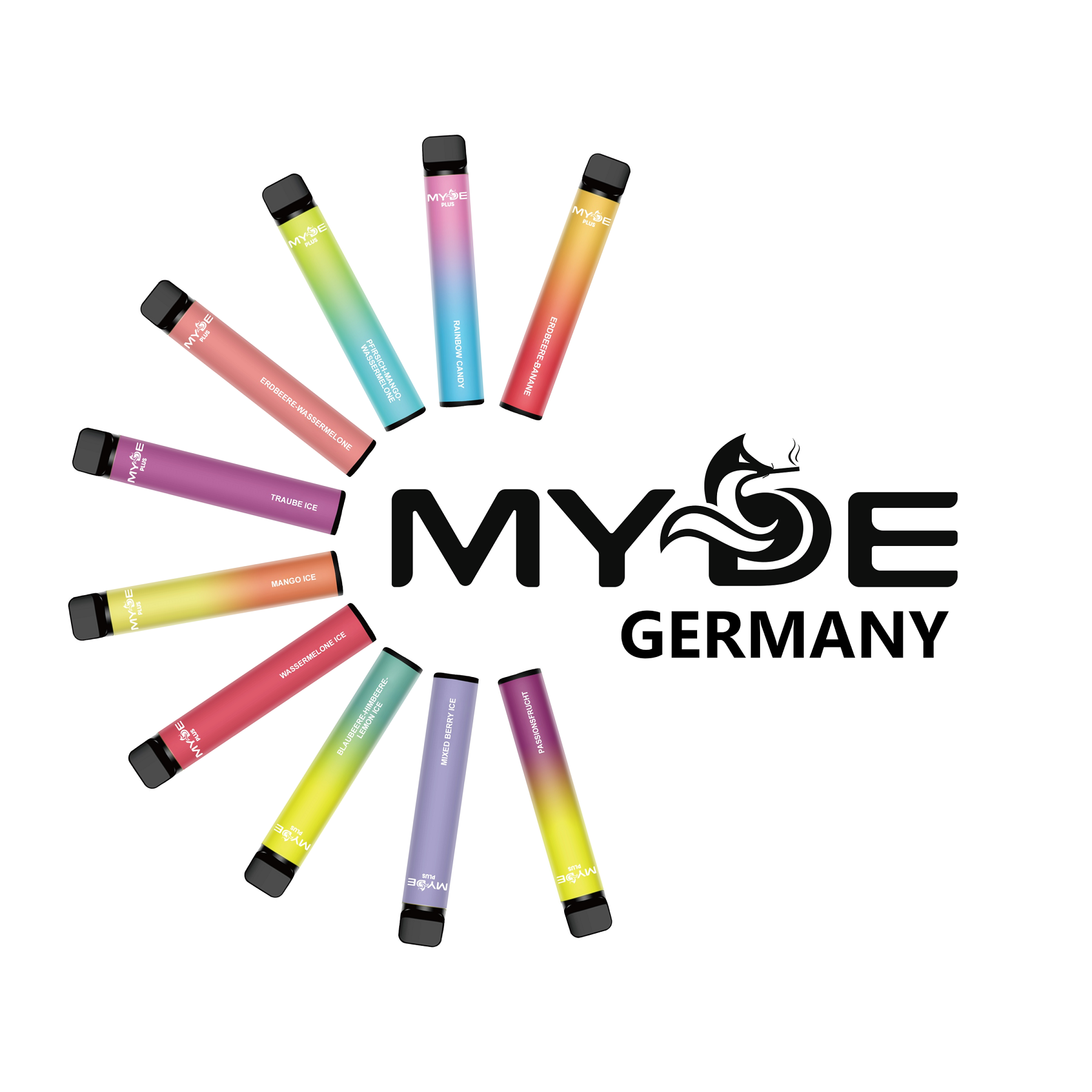 Fruchtige elektrische Einweg-Zigaretten/Vapes/E-Shishas