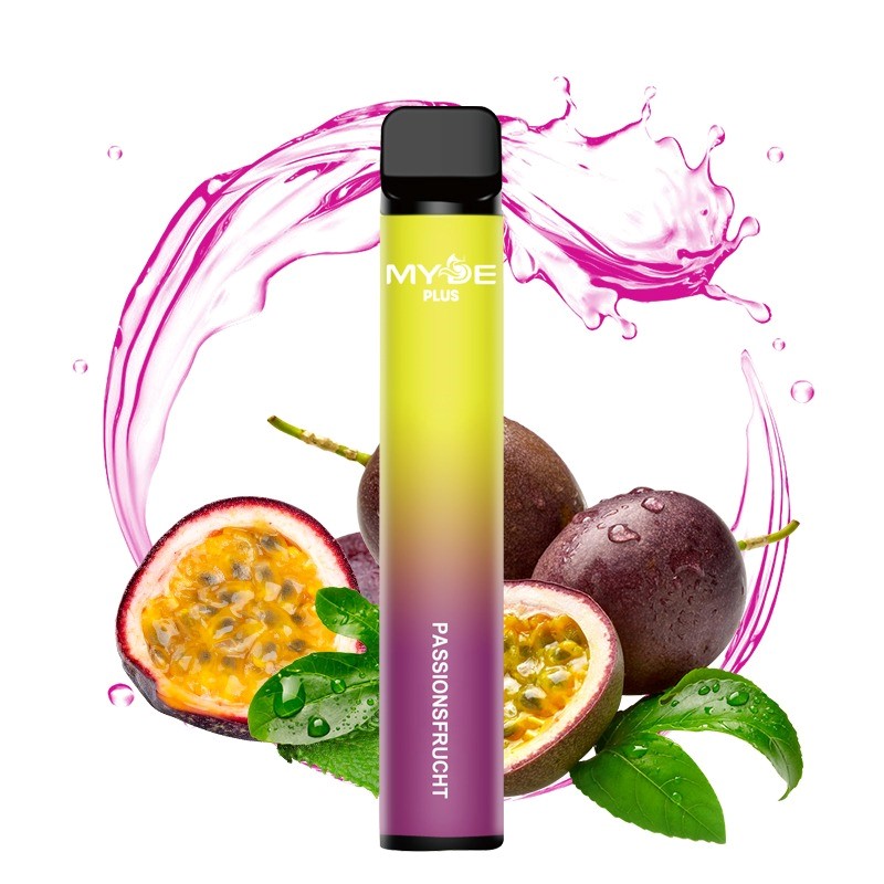 Alle Vapes / E-Shisha von Myde Germany fruchtig-frisch